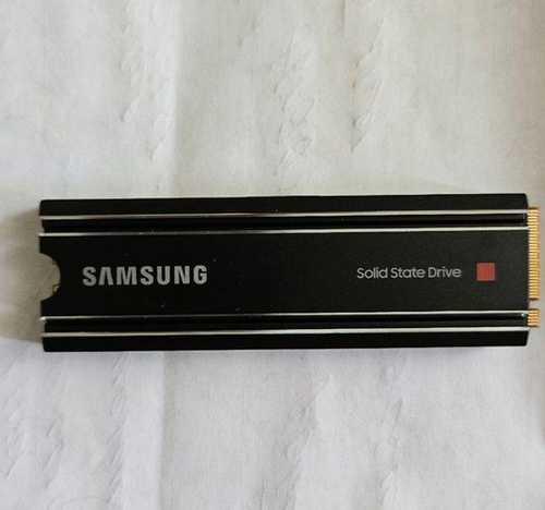 SSD M.2 накопитель Samsung 980 PRO 1000 гб