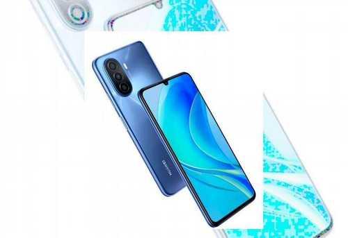 Huawei nova Y70 4/64GB (синий), новый
