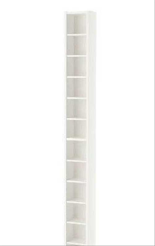 Стеллаж IKEA Гнедби (Gndeby) 20х17х202 см белый