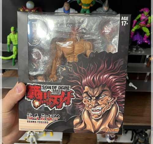 Yuujiro Hanma Storm Collectibles