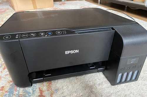 Как перезагрузить принтер epson l3150