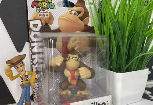 Amiibo Donkey Kong (Super Mario Коллекция ) New