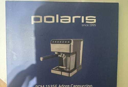 Кофемашина Polaris PCM 1535e Adore Capuccino