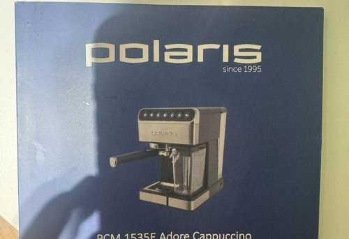 Кофемашина Polaris PCM 1535e Adore Capuccino