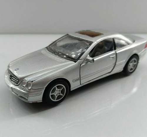 Модель автомобиля mercedes benz cl 600