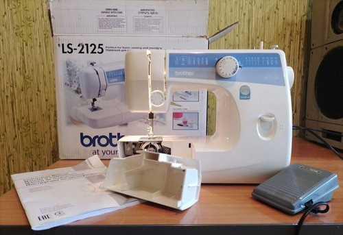 Швейная машина Brother LS-2125