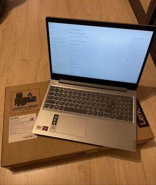 Ноутбук lenovo ldeaPad S145-15API