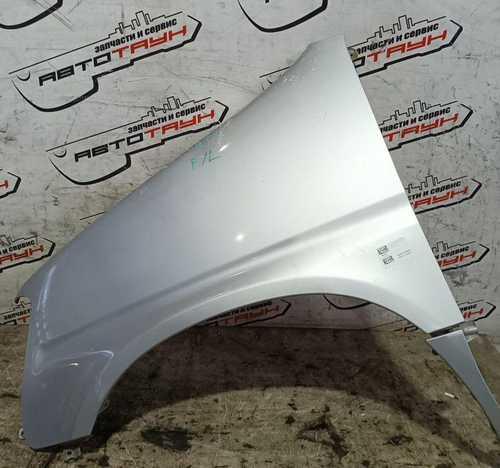 Крыло honda stepwgn RF1 RF2 60261S47000ZZ переднее левое серебро, NH583M VE006