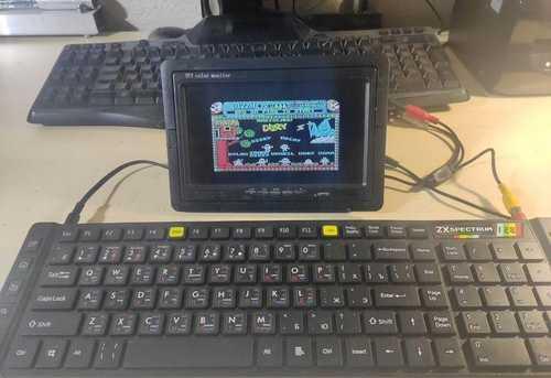 Zx sezif 128 mini в клавиатуре клон zx spectrum