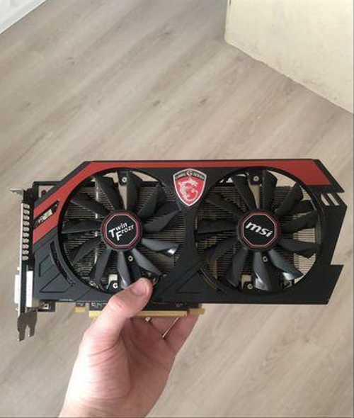 Видеокарта R9 270 MSI