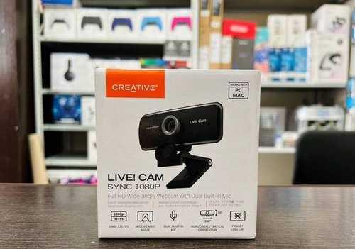 Веб камера Creative Live Cam 1080p