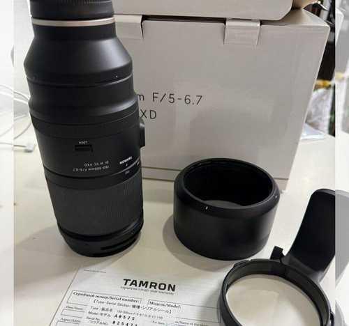 Tamron 150-500mm F/5-6.7 Di III VC (A057S) Sony E