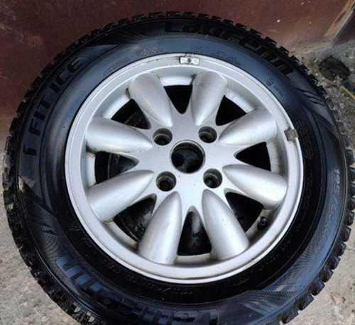 Диск колесный литой Chevrolet Tacuma минивен 2.0