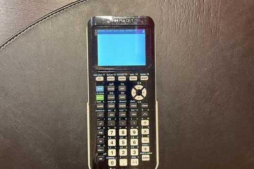 Калькулятор TI-84 plus ce-t