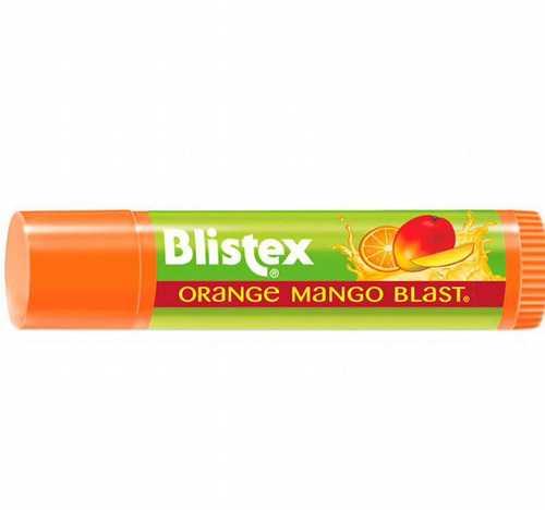 Blistex Бальзам для губ Orange Mango Blast, апельсин и манго, 4,25 г. #399435