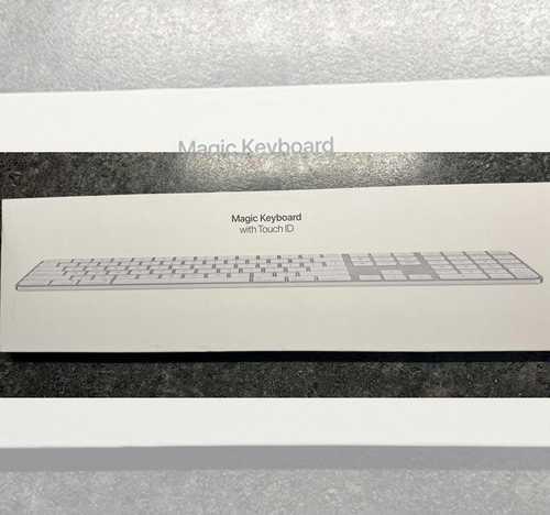 Apple Magic Keyboard Touch ID with Numeric Keypad