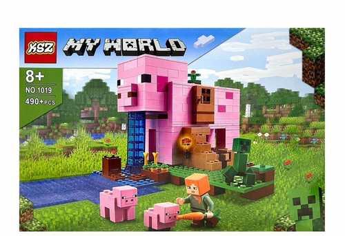 Конструктор Майнкрафт Minecraft My World 1019