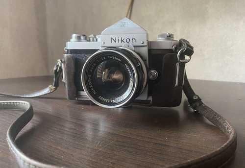 Плёночный фотоаппарат Nikon F 1959
