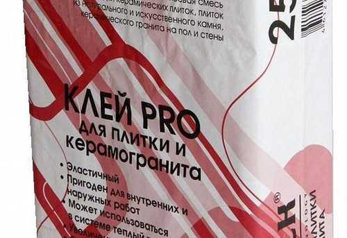 Клей для керамогранита IN-teck PRO