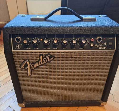 Fender bullet 15 dsp