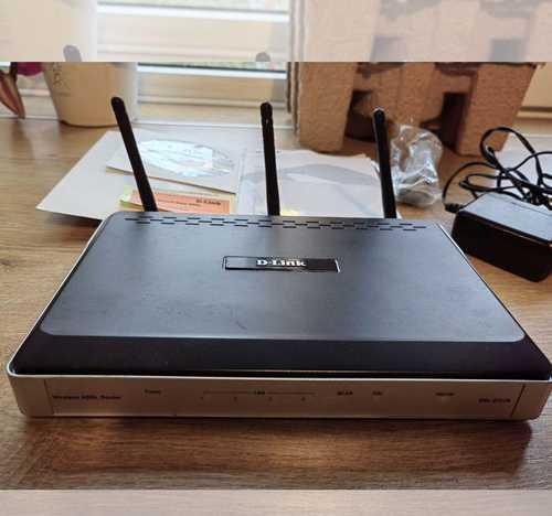 Роутер D-Link DSL-2741B