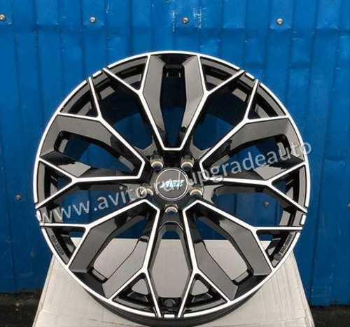 Немецкие диски AEZ Leipzig R20 на Audi Q7 Touareg