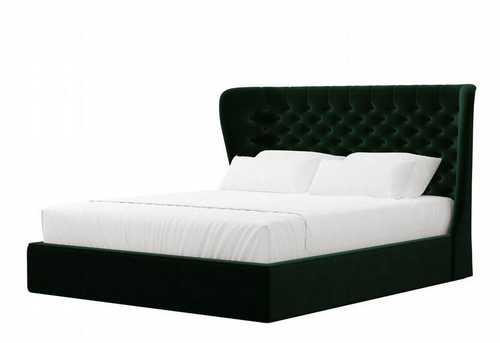 Интерьерная кровать Далия Зеленый. Москва и мо