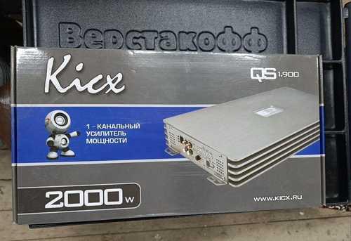 Усилитель Kicx QS 1.900 новый