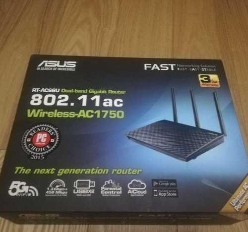 Роутер Asus rt ac66u