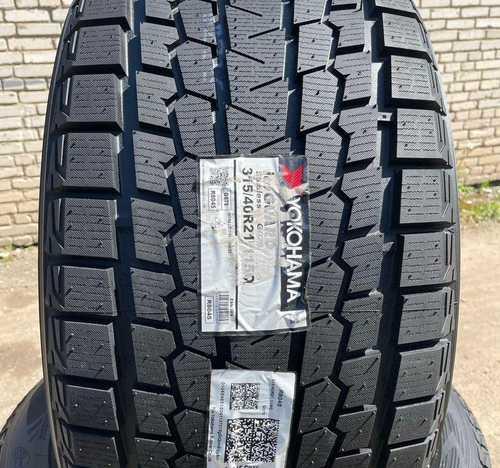 Yokohama Ice Guard SUV G075 285/45 R21 и 315/40 R21 115Q