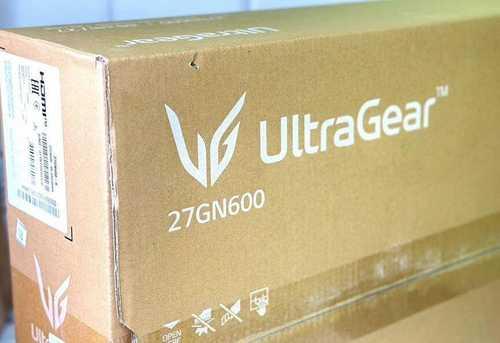 Монитор LG UltraGear 27GN600 новый/чек/гарантия