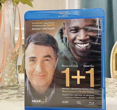 1 1 Неприкасаемые Фильм Blu-ray