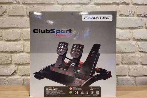В наличии Fanatec ClubSport Pedals V3