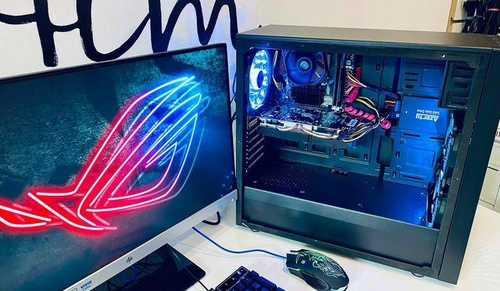 Компьютер для игр с RX 580 8Gb