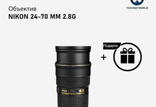 Nikon 24-70 mm 2.8G (Гарантия)