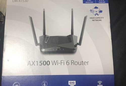 D link dir x1530 wi-fi router