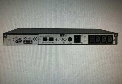 Ипб арс Smart-UPS SC,Line-Interactive,450VA/280W