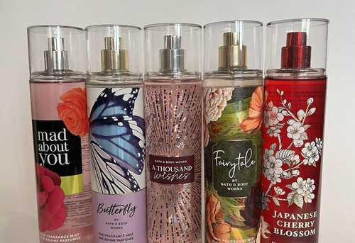 Мист для тела Bath and Body Works