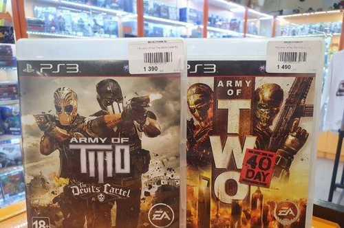 PS3 Army of two коллекция. Обмен/Продажа