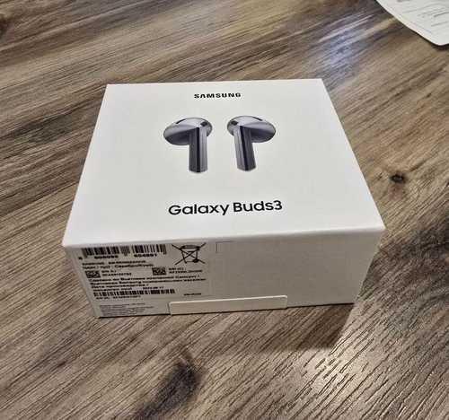 Беспроводные наушники samsung galaxy buds 3