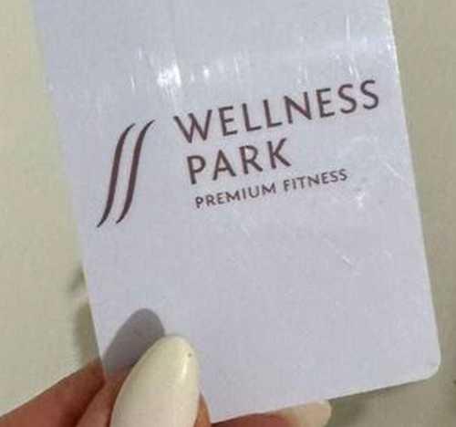 Клубная карта фитнес wellness park