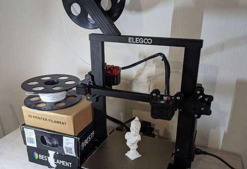3d принтер elegoo neptune 2