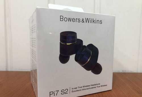 Наушники Bowers & Wilkins PI7 S2 Midnight Blue