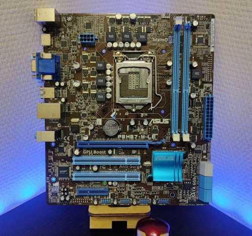 Материнская плата Asus P8H67-M LE LGA1155