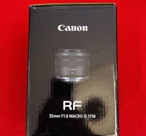 Canon 35mm 1.8 RF новый