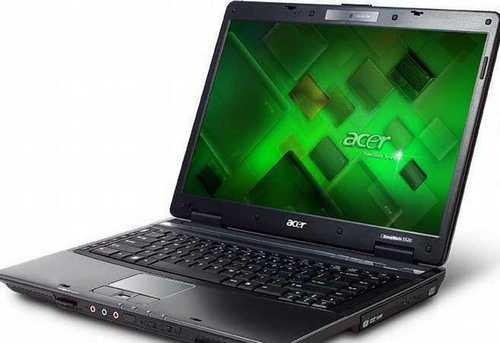 Acer travelmate 7520g 17 дюймов