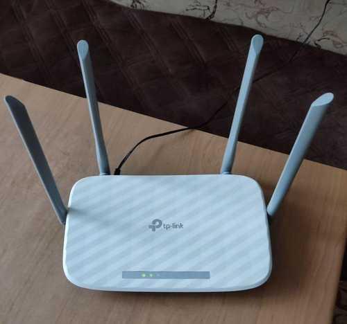 Wifi роутер tp link archer c5