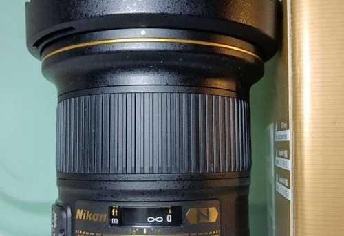 Nikon 20mm f/1.8G ED AF-S Nikkor