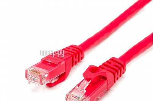 ATcom UTP cat.6 RJ45 2m Red AT9215