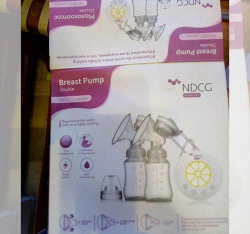 Breast Pump/Молокоотсос электрический двойной ND31